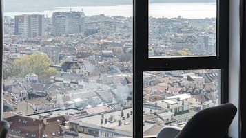 Quarto casal ou duplo panorâmico, vista para o lago | Vista para o lago