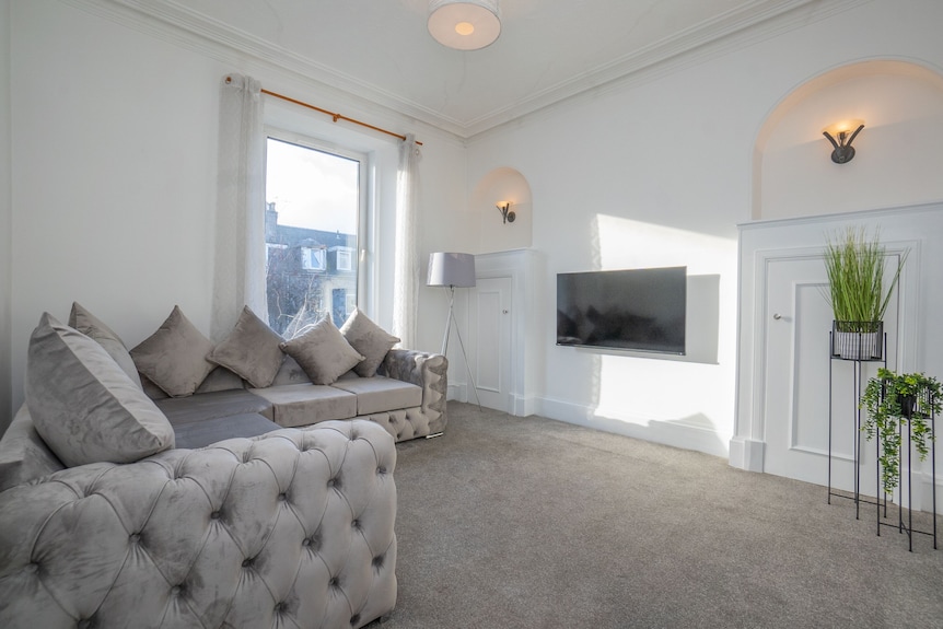 Brulee House - 2 Bed Apartment In Aberdeen - Scotland