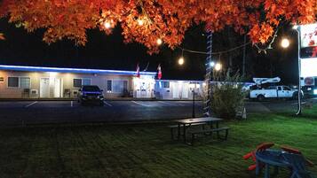 Fachada do alojamento