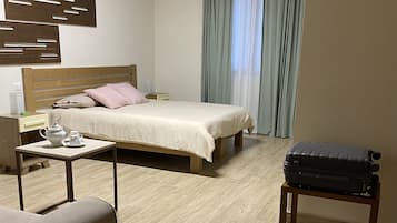 Quarto superior | Wi-Fi de cortesia, roupa de cama, acesso para cadeiras de rodas
