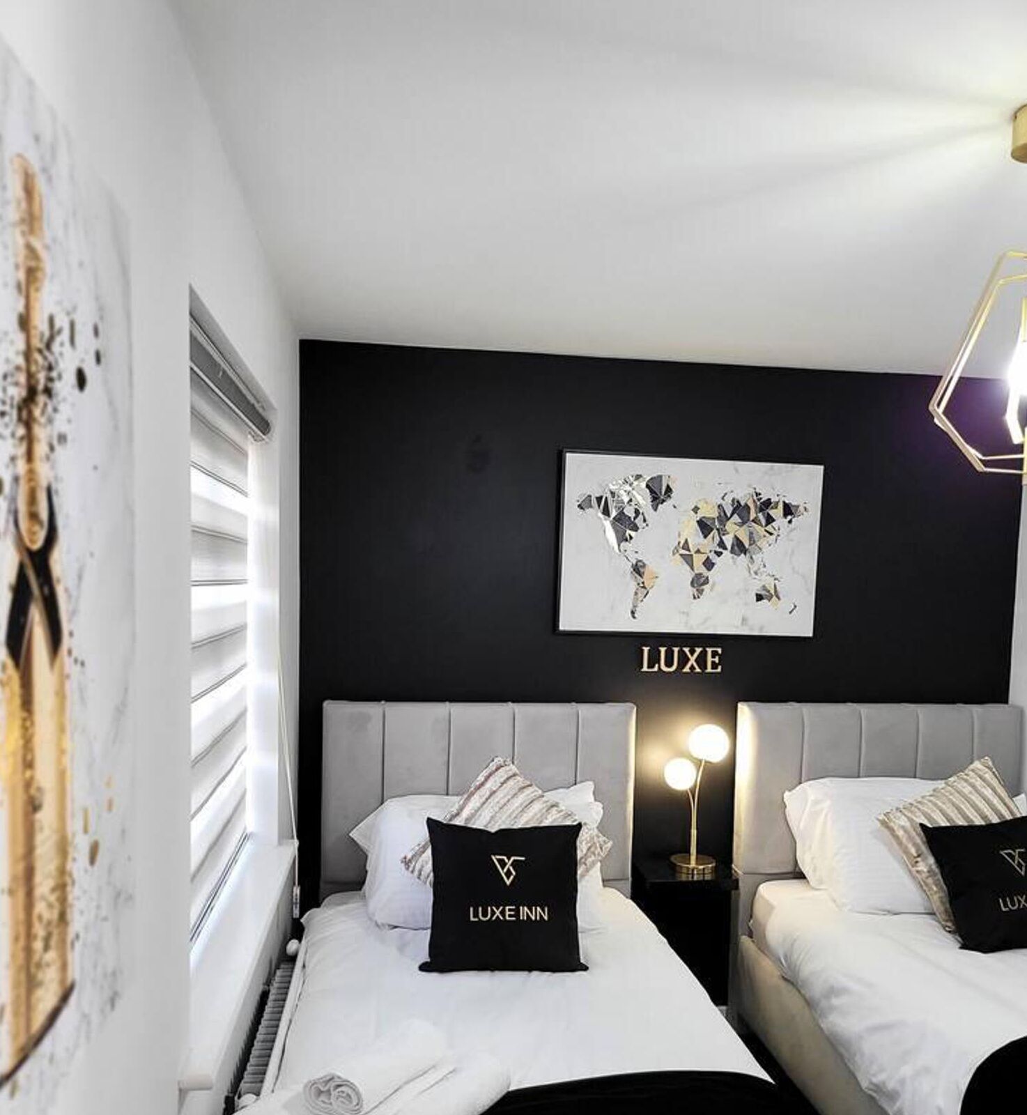 3 quartos, ferro/tábua de engomar, Wi-fi grátis 