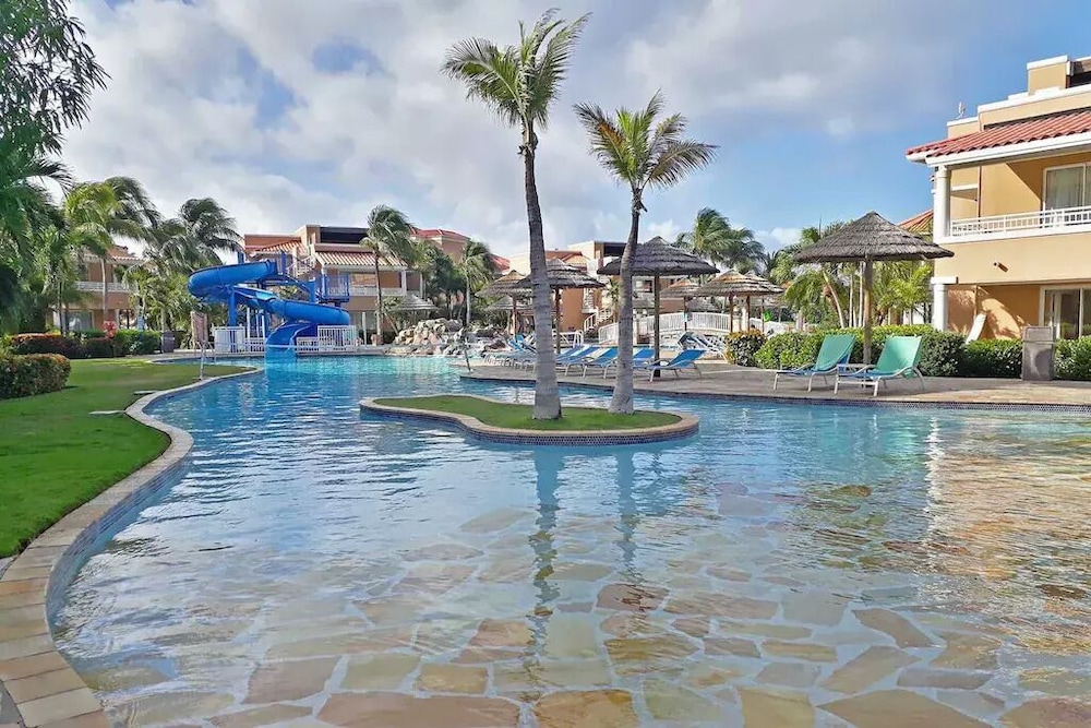 Divi Golf Resort Luxury 1 Bedroom Condo Golf Course View - Aruba