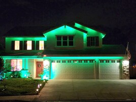 Fachada do alojamento