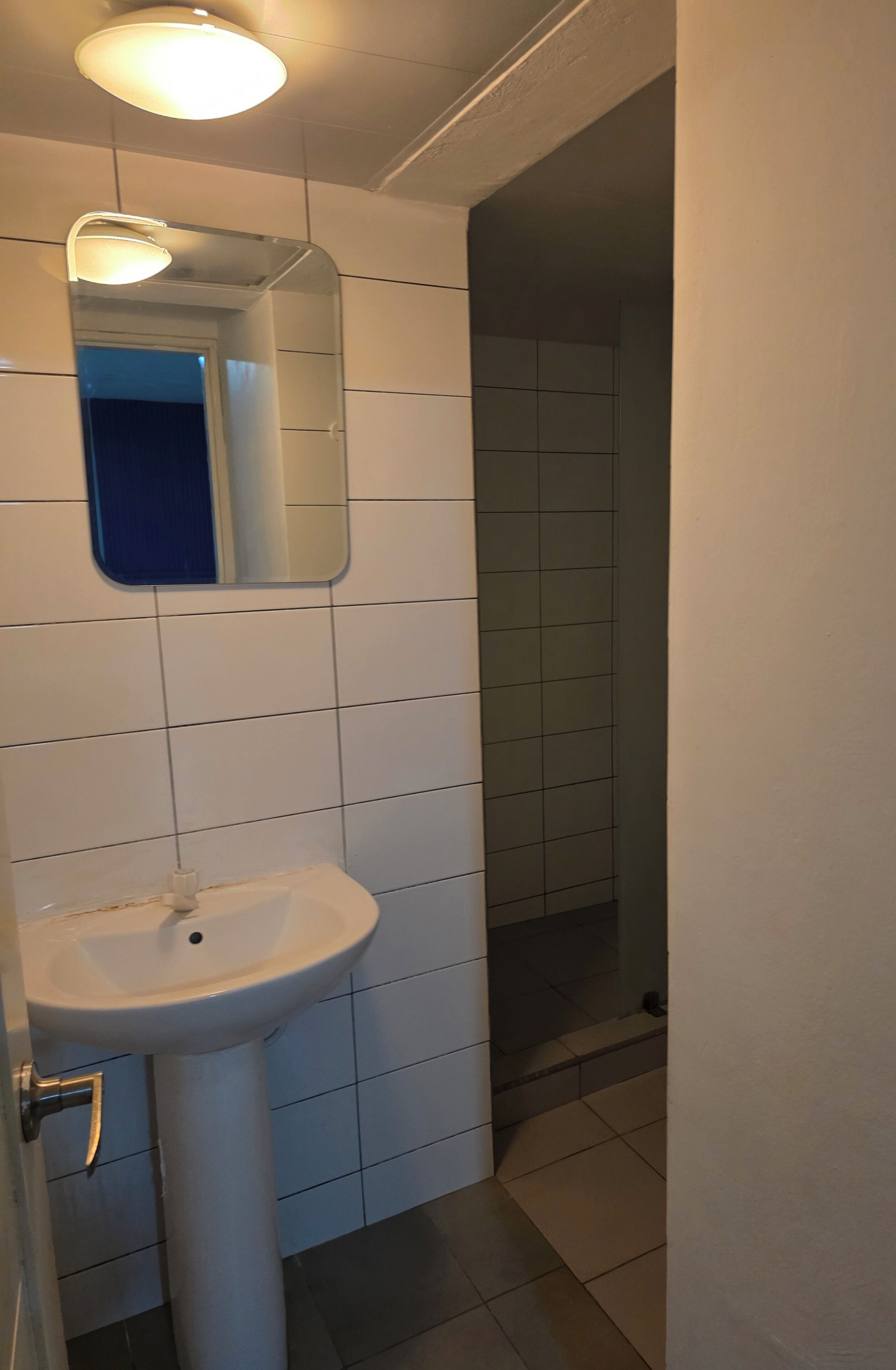 Apartamento Deluxe, várias camas, vista para a piscina | Casa de banho | Um polibã, um secador de cabelo, toalhas fornecidas 