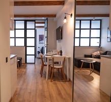 Apartamento família | 1 quarto, individualmente mobiliados, Wi-Fi de cortesia, roupa de cama