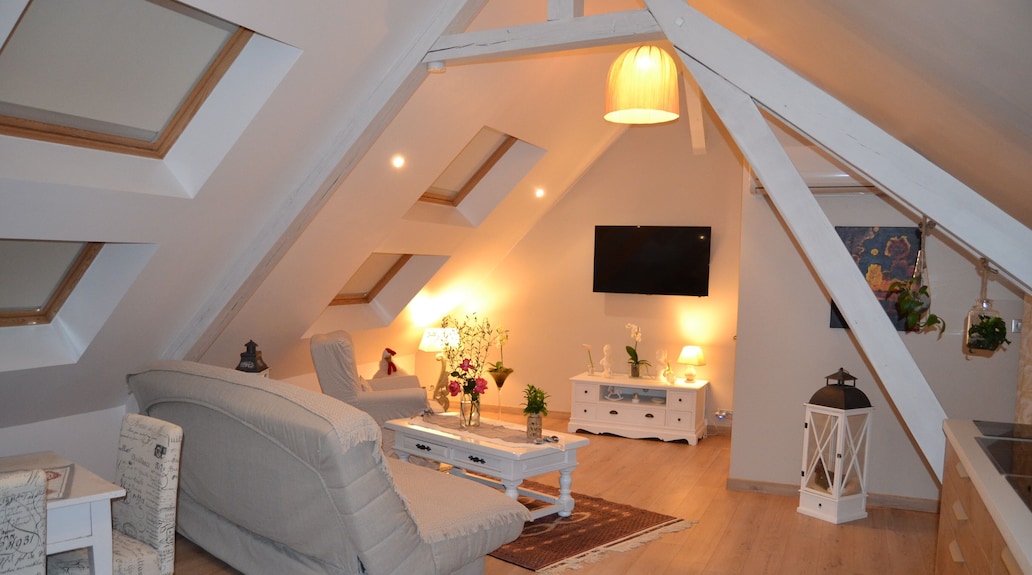 Le68320 Gite Amelie Colmar A 10mn Piscine Chauffee Mai A Sept.adultes Uniquement - Haut-Rhin