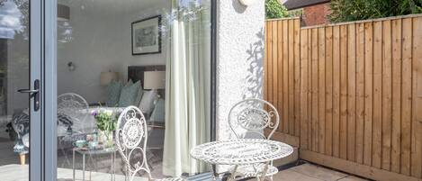 Quarto Duplo Superior | Terraço/pátio interior