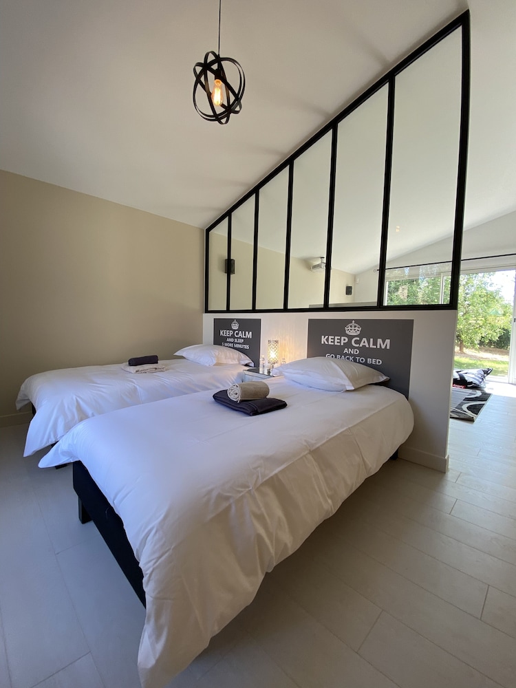 Large Family Villa With Swimming Pool And Jacuzzi - Béziers