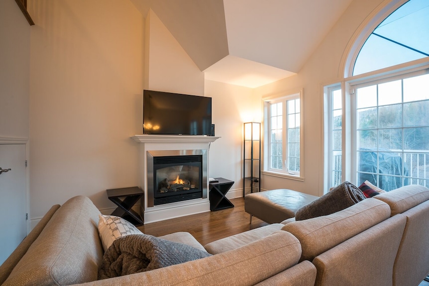Superbe Condo Ski In /Out Ski Saint Sauveur - Laurentides