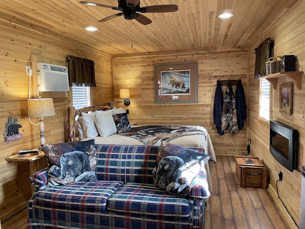 Bear Cabin at Mountain View Retreat - Latimer County | Vrbo