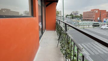 Quarto luxo | Vista do quarto