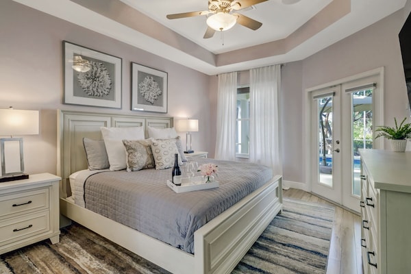 5br Beach House Private Pool Beach Access Included! - Marco Island