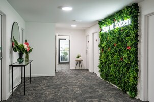 Entrada (vista interior)