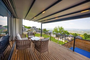 Suite Panorâmica | Varanda