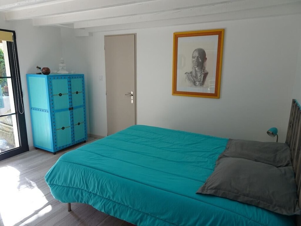 Le Bananier: Apartment In A Charming "Typical Canaulaise" Villa - Lacanau