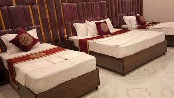 Quarto Quádruplo | 1 quarto, ferro/tábua de engomar, roupa de cama fornecida