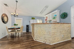 Casa, 3 quartos, acessível, para fumantes | Sala de jantar