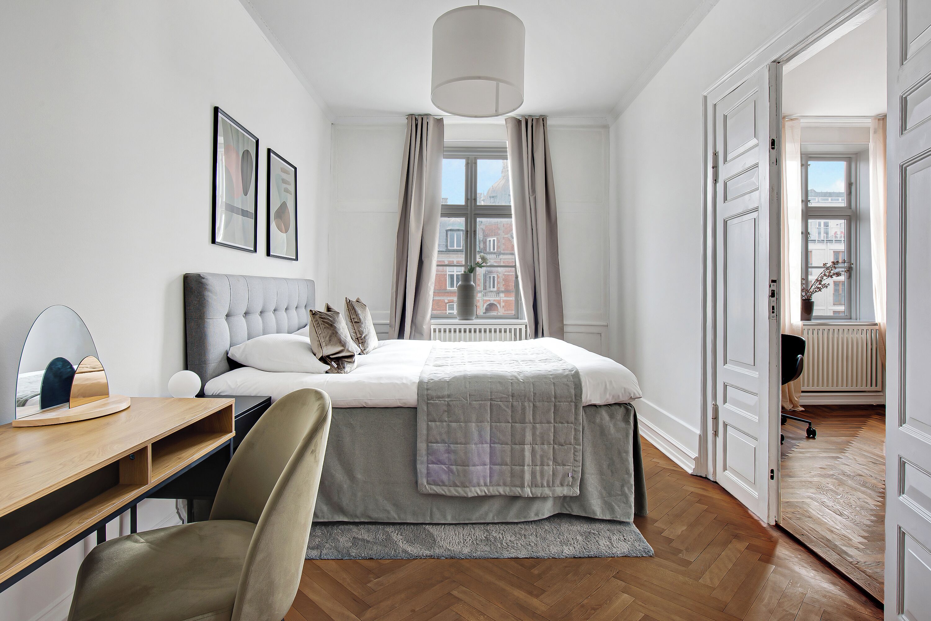 Apartamento, 6 quartos, Vista para a cidade | 6 quartos 