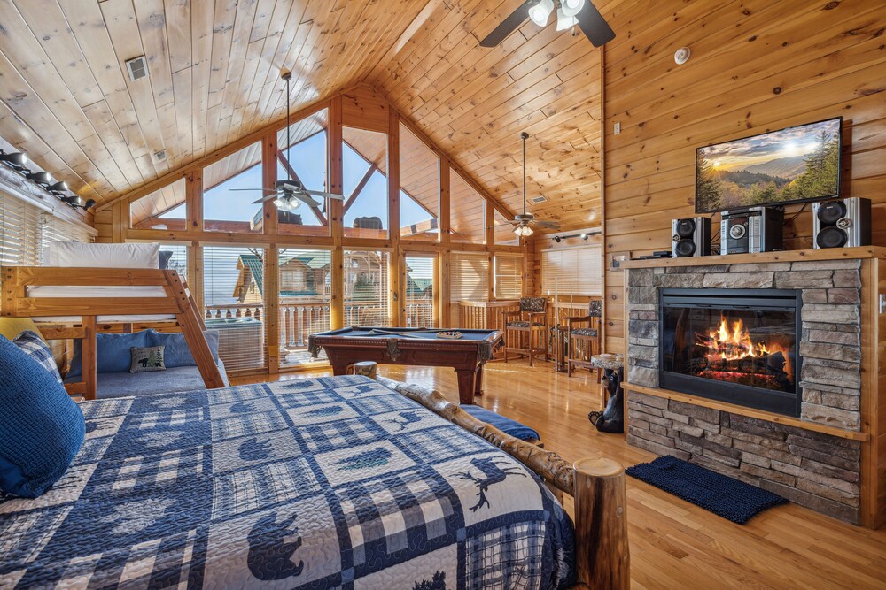 A Piece of Heaven is a Wonderful Dog-Friendly 2 Bedroom Cabin in Starr ...