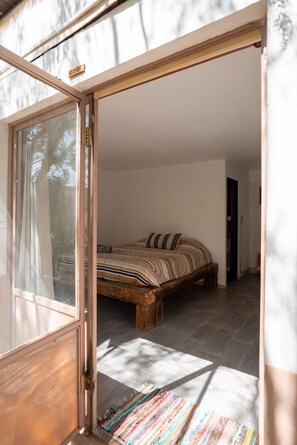 Quarto Duplo Superior | Wi-fi grátis, roupa de cama fornecida