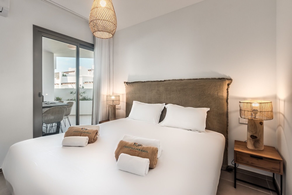 Jardines - Tisaya 2.3 NATURE RESERVE & POOL VIEW 2B - Palm-Mar | Vrbo