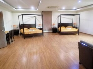 Suíte presidencial | 1 quarto, roupa de cama