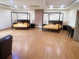 Suite Presidencial | 1 quarto, roupa de cama fornecida 