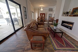 Sala de estar do lobby