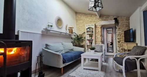 Maison Du Pêcheur - Jacuzzi - à Pieds :  10 Min Plages / 2 Min Des Commerces. - Plage de Saint-Vincent-sur-Jard