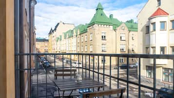 Apartamento Cidade | Vista da varanda