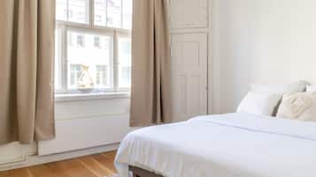 Apartamento Cidade | 1 quarto, ferro/tábua de engomar, Wi-fi grátis, roupa de cama fornecida