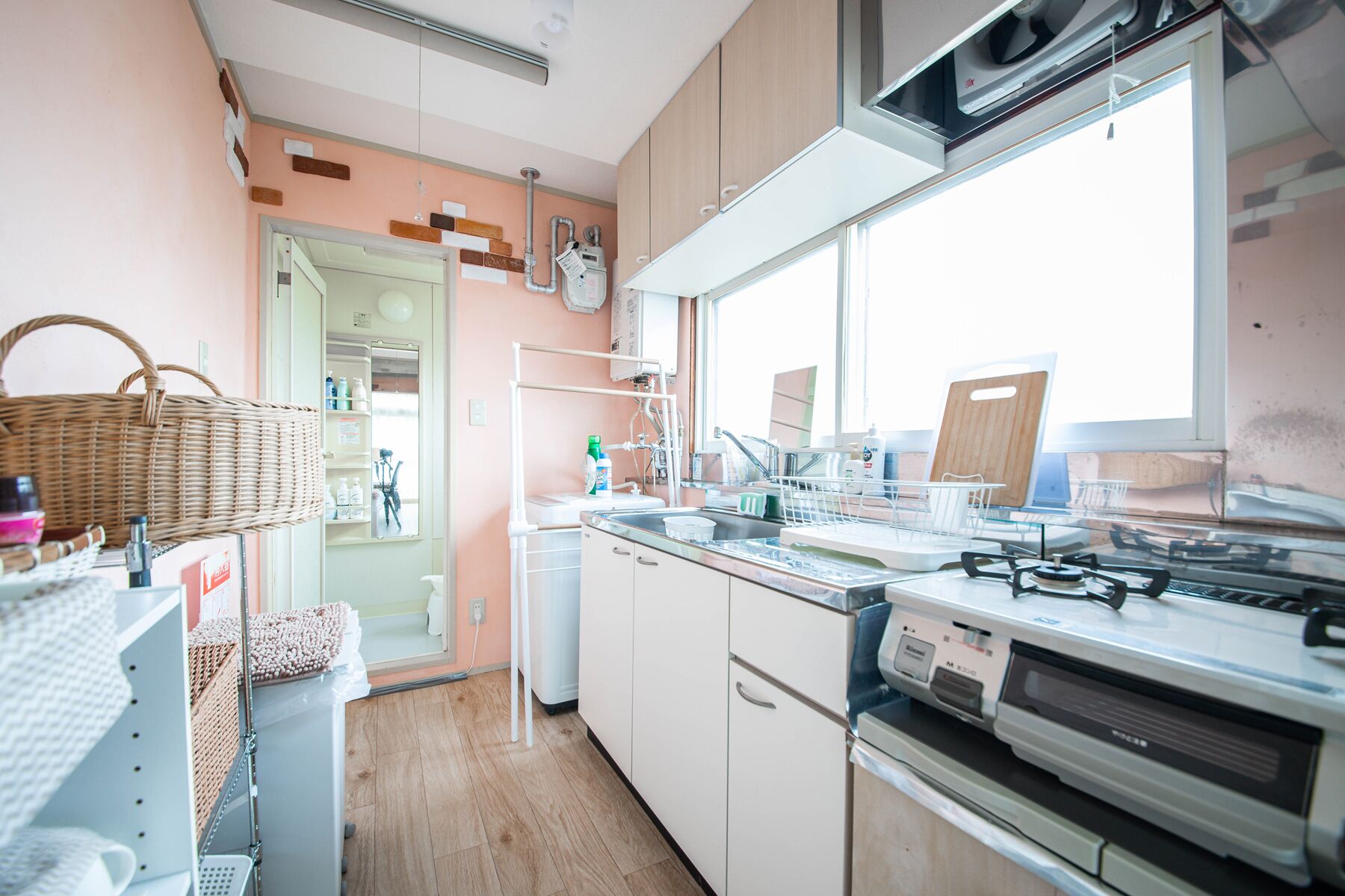 Apartamento básico | Cozinha privada