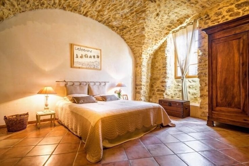 La Maison Inès -Exceptional 18th Century Bastide In Vallon Pt D'arc- Labeled 5* - Vallon-Pont-d'Arc