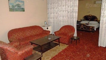 Sala de estar do lobby