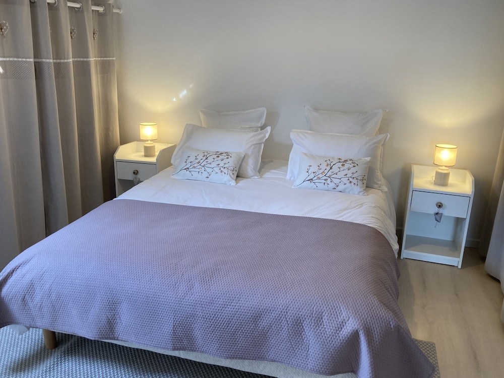 3kms From The Sea, Gîte "Les Bottes à La Plage" 3-bedroom House With Garden - Quiberville