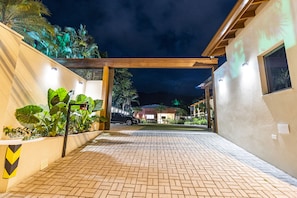 Entrada da propriedade