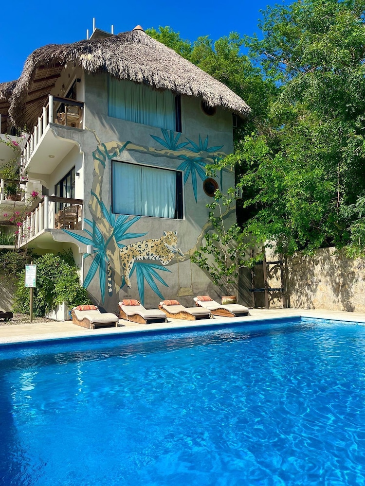 Cabañas Sicarú - Mazunte