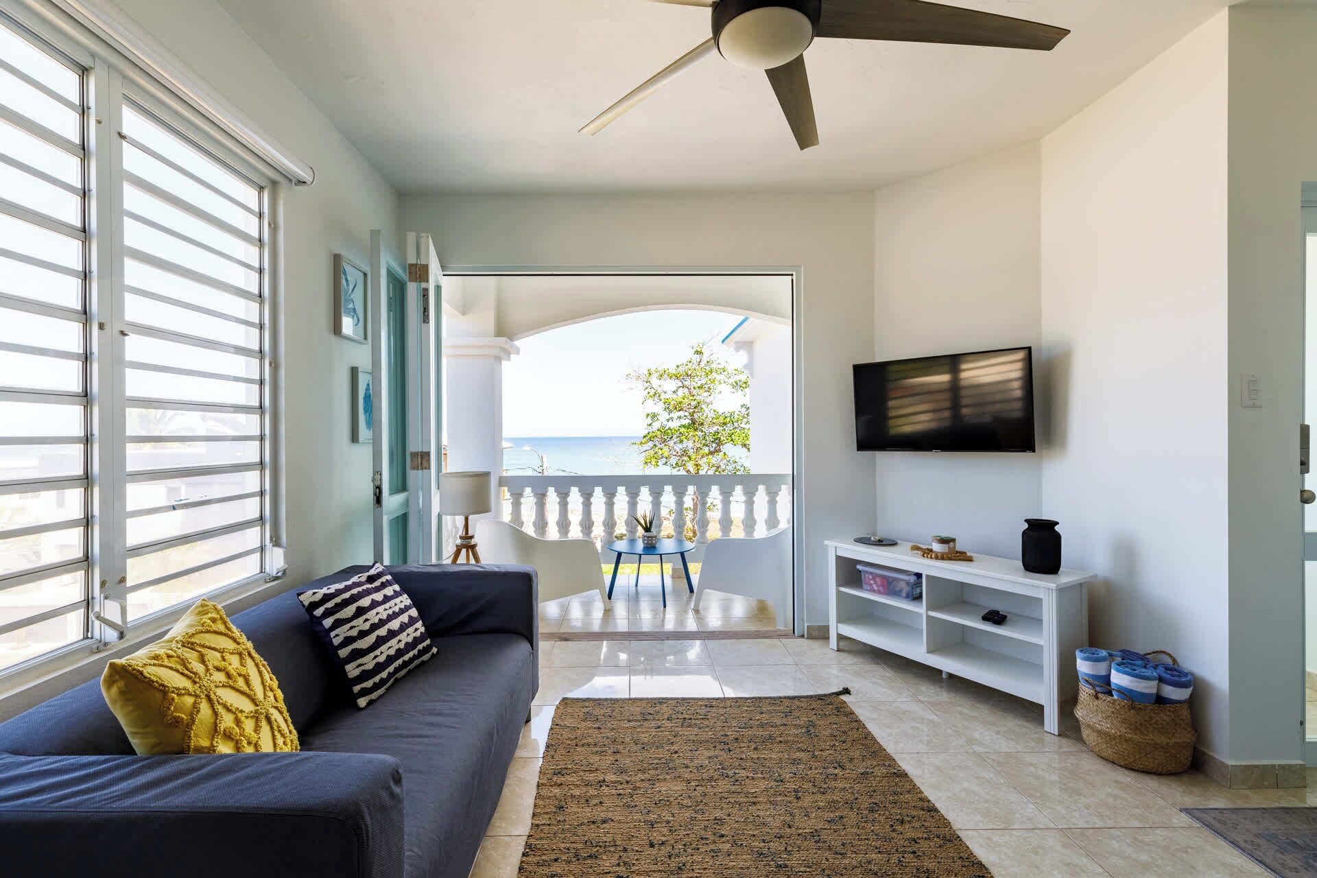 Aguada Ocean Club Apt 3b - 2 Bed 1 Bath Suite - Aguada