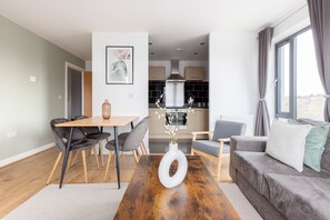 Apartamento | Opções para refeição no quarto