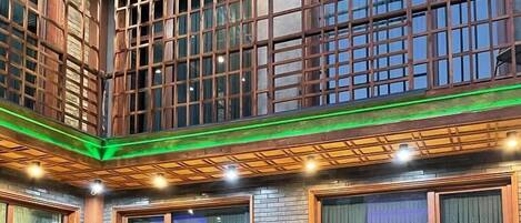 Fachada do alojamento