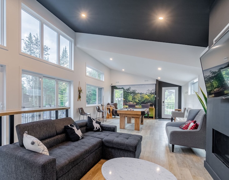 Le Cerf Blanc | Nature & Ev Charger - Quebec