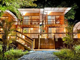 Fachada do alojamento