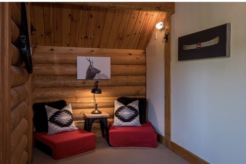 Chalet Tarzan - Spa/ Nature/ Near Monttremblant - Quebec