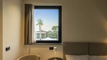 Quarto Duplo Romântico, vista para o mar | Vista do quarto