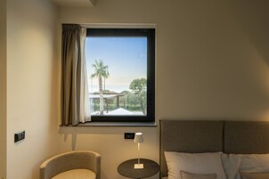 Quarto casal romântico, vista para o mar | Vista do quarto