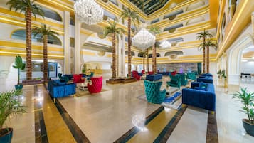 Sala de estar do lobby