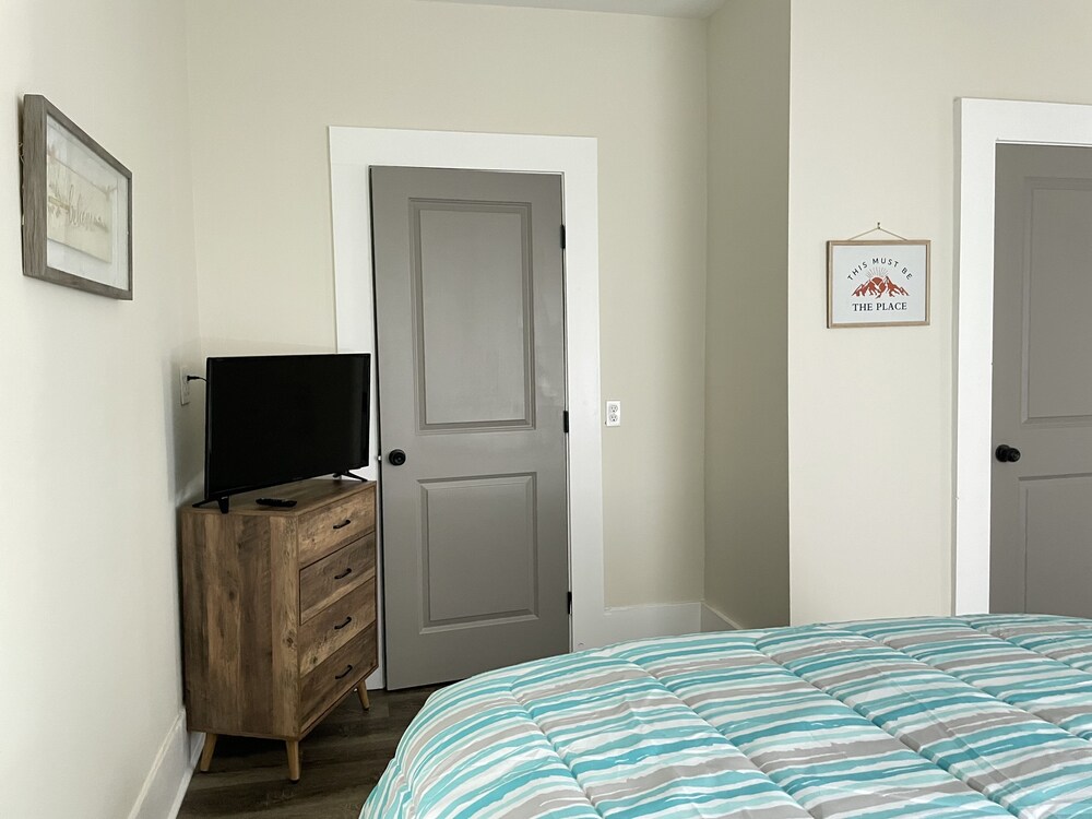 Welcome to our beautiful home in the historic town of Porterdale ...