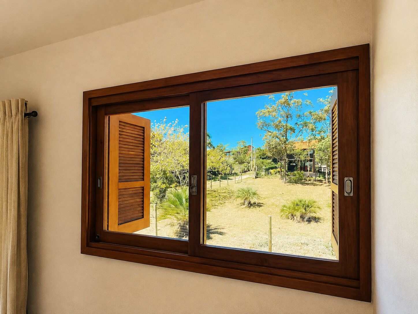 Casa premium, acesso à piscina | 2 quartos, roupas de cama premium, escrivaninha, Wi-Fi de cortesia