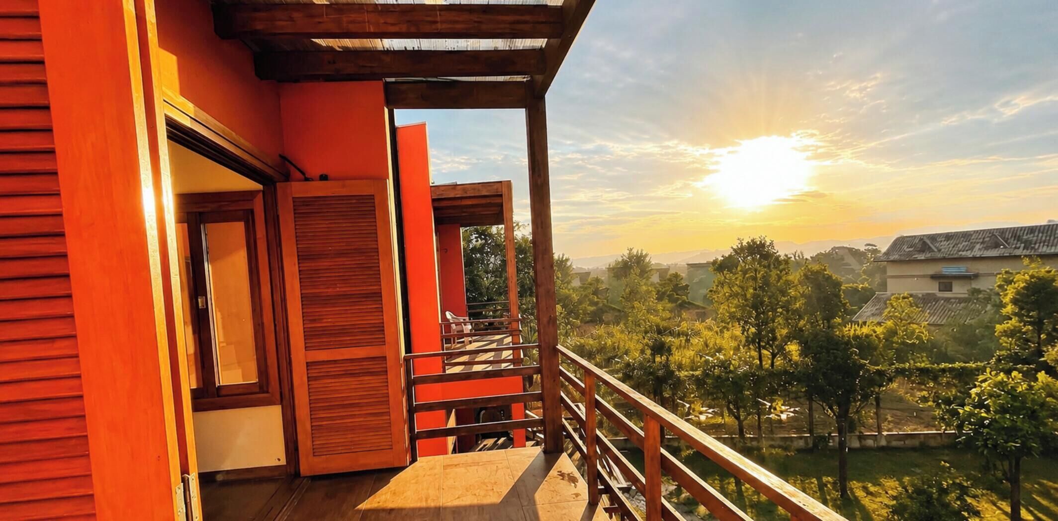 Casa premium, acesso à piscina | Varanda coberta