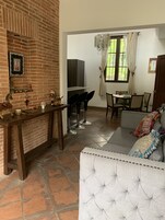 Apartamento tradicional | Área de estar